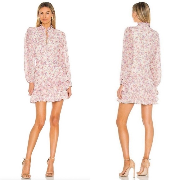 Yumi Kim | Dresses | Yumi Kim Jenna Floral Dress In Soft Spoken Ivory ...